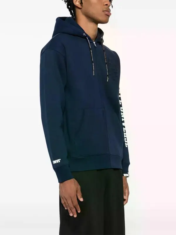 AAPE BY *A BATHING APE Logo Hooded Jacket