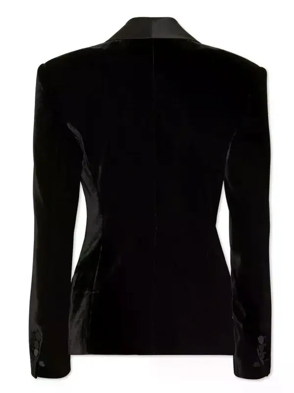 Dsquared2 Shawl-lapel Single-breasted Blazer