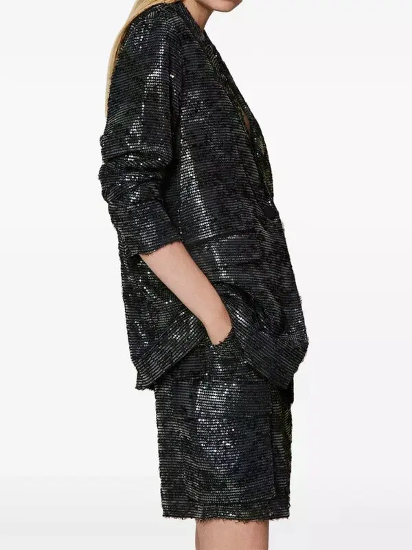 TWINSET Sequin-embellished Blazer