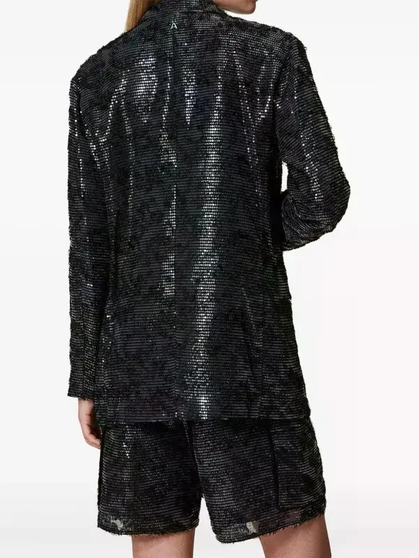 TWINSET Sequin-embellished Blazer
