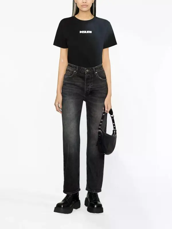 Ksubi Brooklyn Straight-leg Jeans