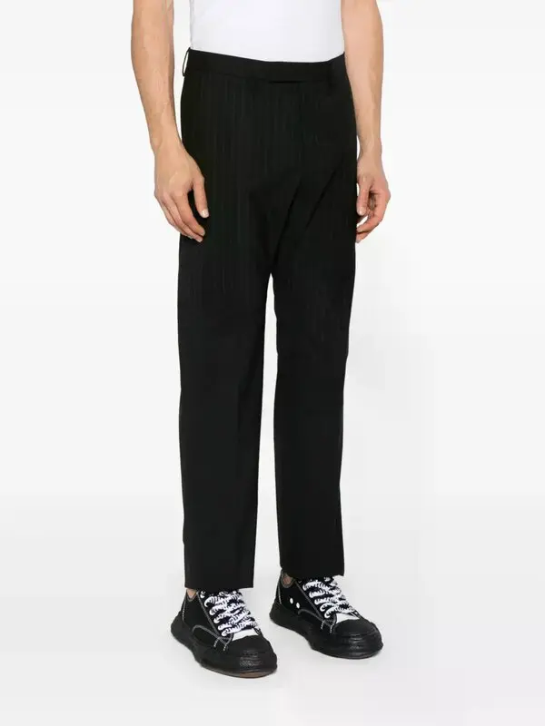 MAISON MARGIELA Panelled Pinstripe Tailored Trousers