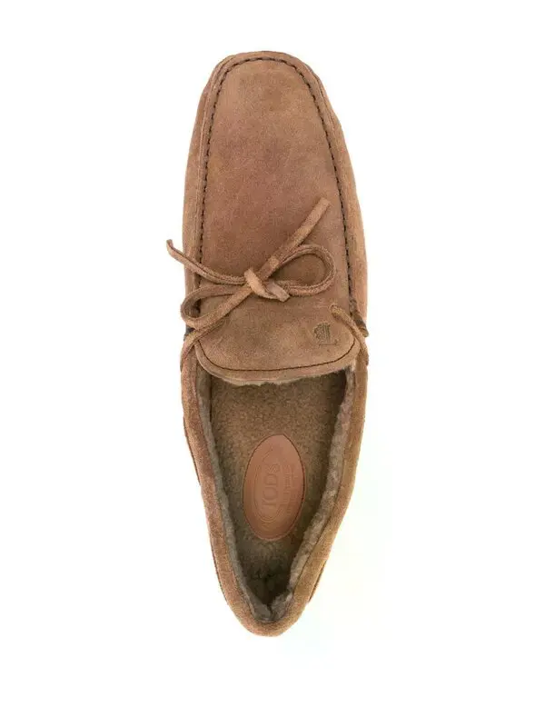 TOD'S Gommino Suede Loafers