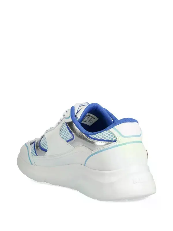 Karl Lagerfeld Logo Patch Lace-up Sneakers