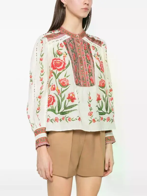 Farm Rio Ainika Delicate Blouse