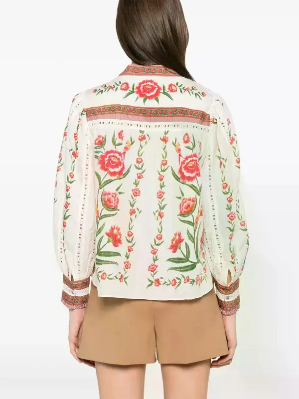 Farm Rio Ainika Delicate Blouse
