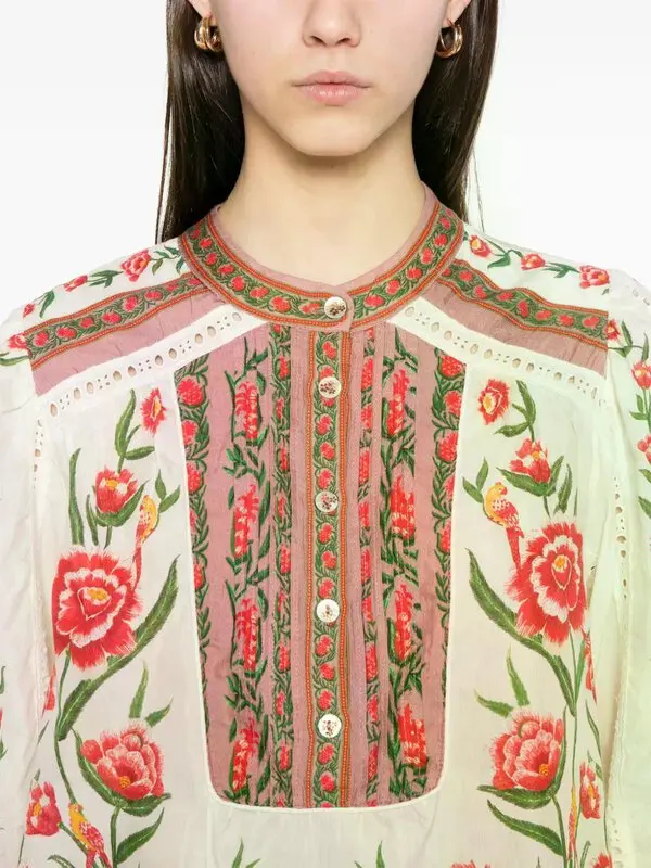 Farm Rio Ainika Delicate Blouse