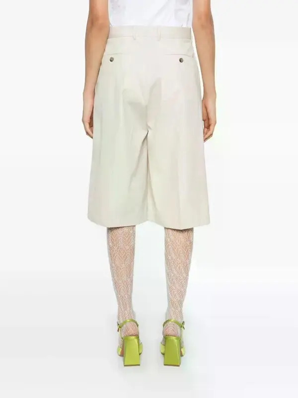 Viktor & Rolf Draped Knee-length Shorts