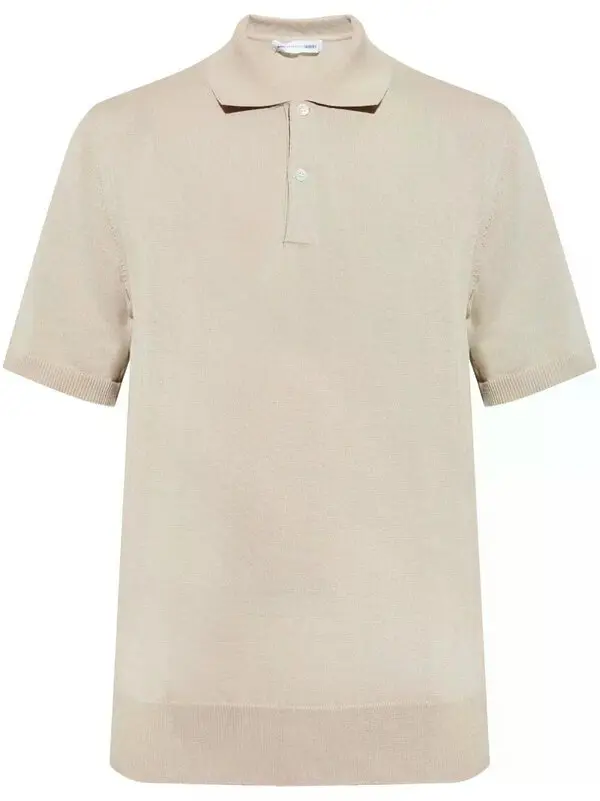 Comme Des Garçons Short-sleeved Polo Shirt