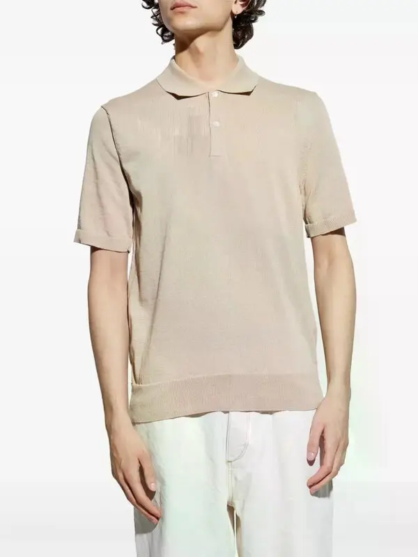 Comme Des Garçons Short-sleeved Polo Shirt