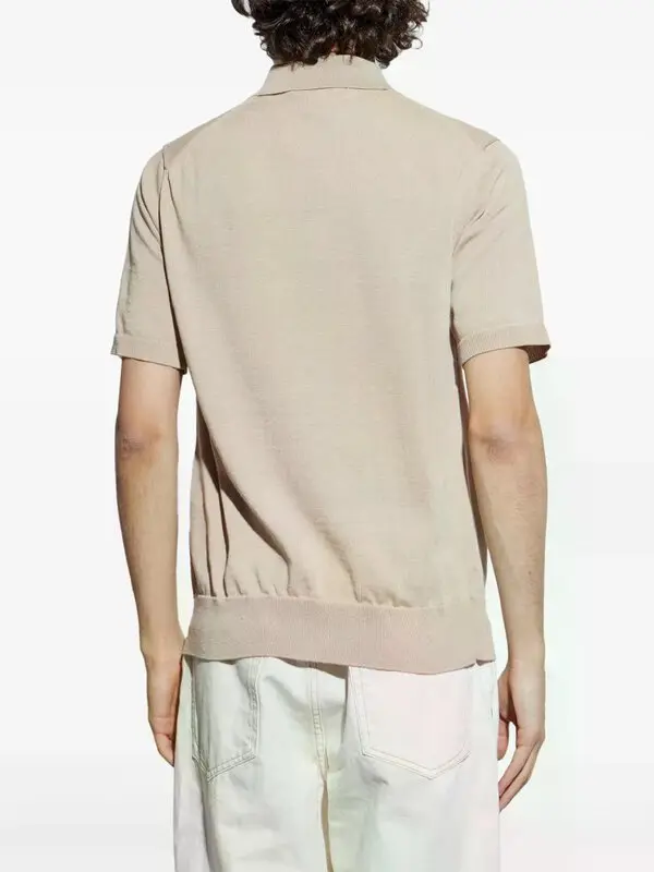 Comme Des Garçons Short-sleeved Polo Shirt