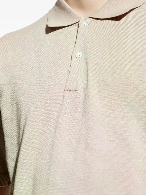 Comme Des Garçons Short-sleeved Polo Shirt