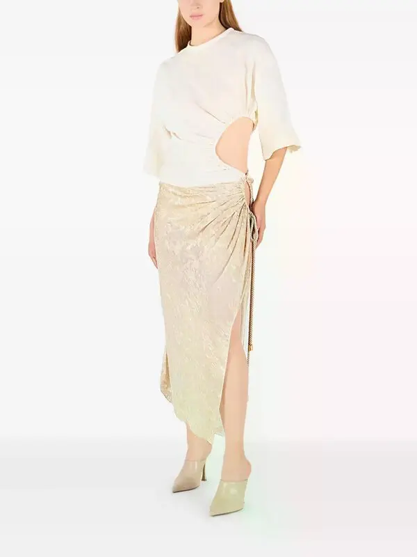 Roberto Cavalli Cut-out Dress