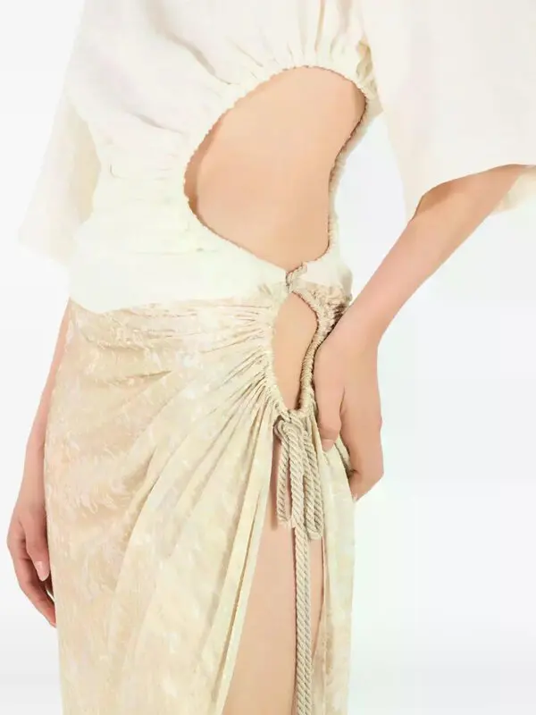 Roberto Cavalli Cut-out Dress