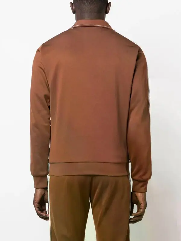 Casablanca Laurel Track Jacket - Brown