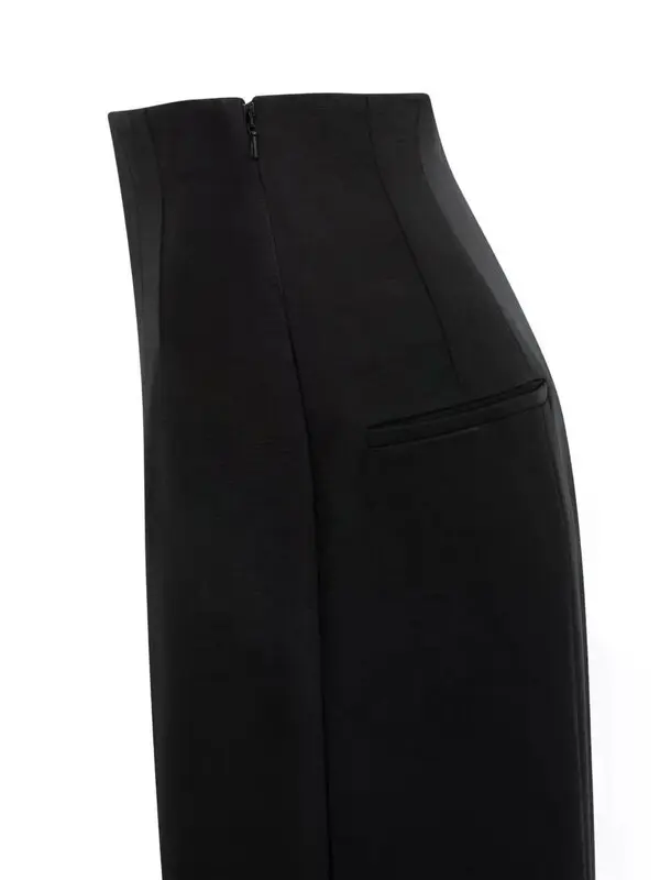 Khaite Lennerd Trousers - Black