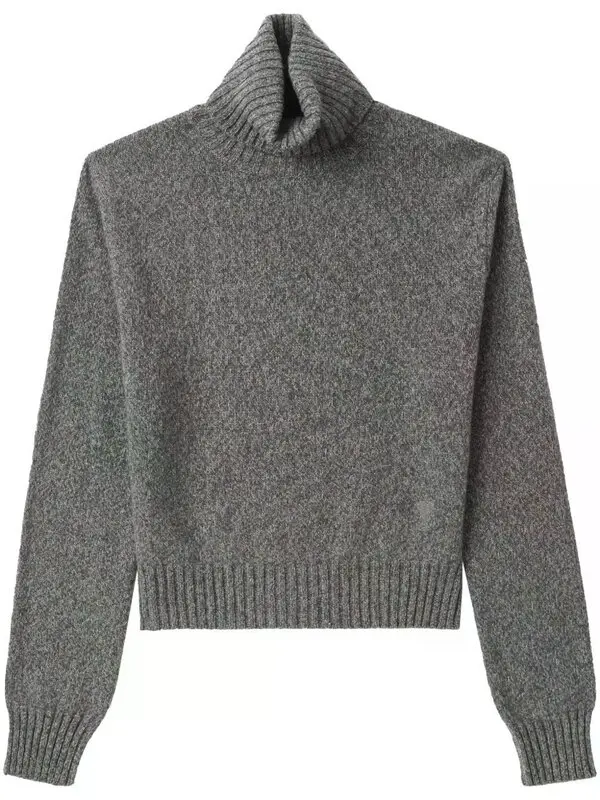 AMI Paris De Coeur Mélange-effect Jumper