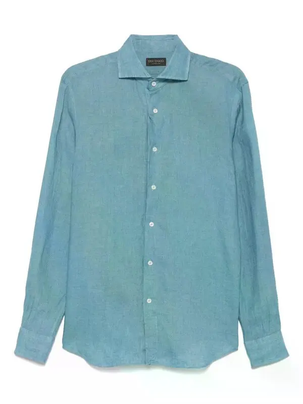 DELL'OGLIO Linen Shirt