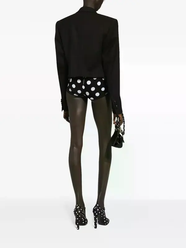 Dolce & Gabbana Double-breasted Cropped Blazer