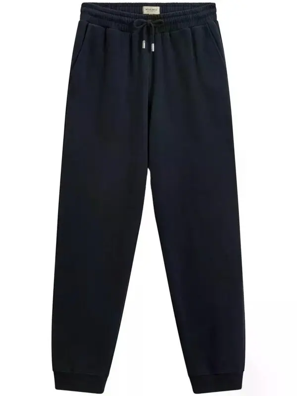 Woolrich Lightweight Drawstring Track Pants - Black