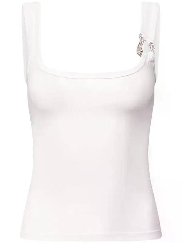 AREA Ring Detail Tank Top
