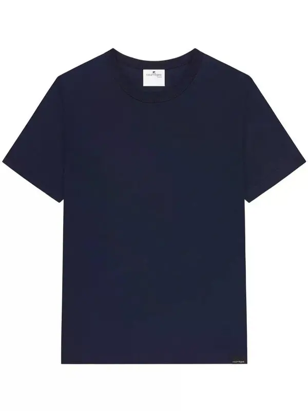 COURREGES Ac T-shirt - Blue