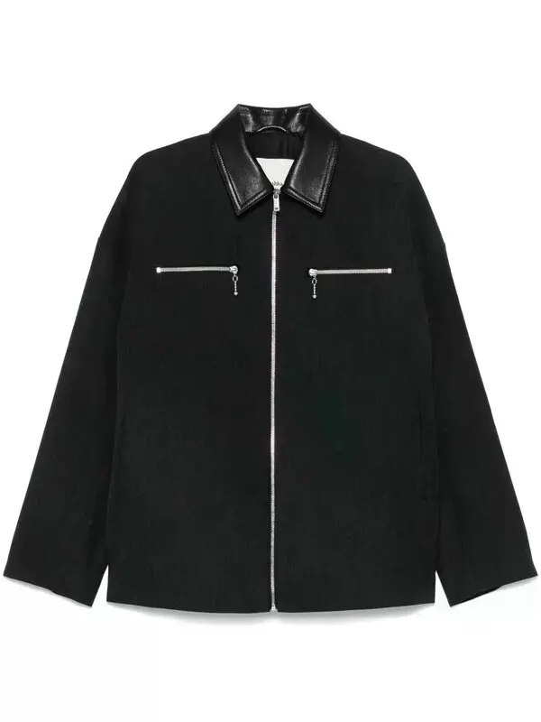 Nanushka Malachi Shirt Jacket