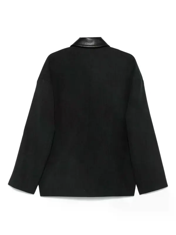 Nanushka Malachi Shirt Jacket