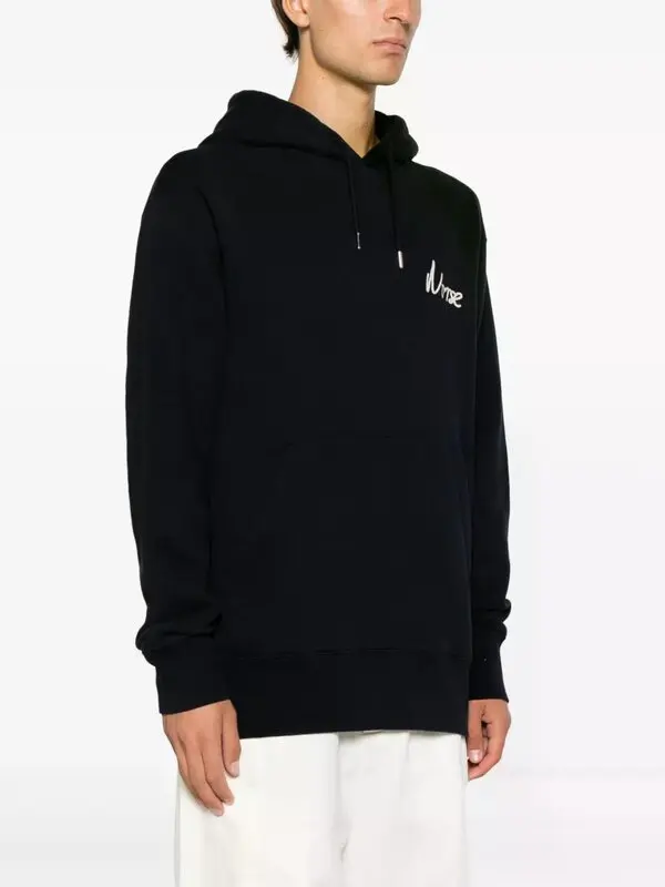 Norse Projects Arne Logo Embroidered Hoodie