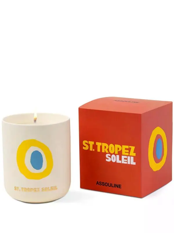 Assouline St. Tropez Soleil Candle