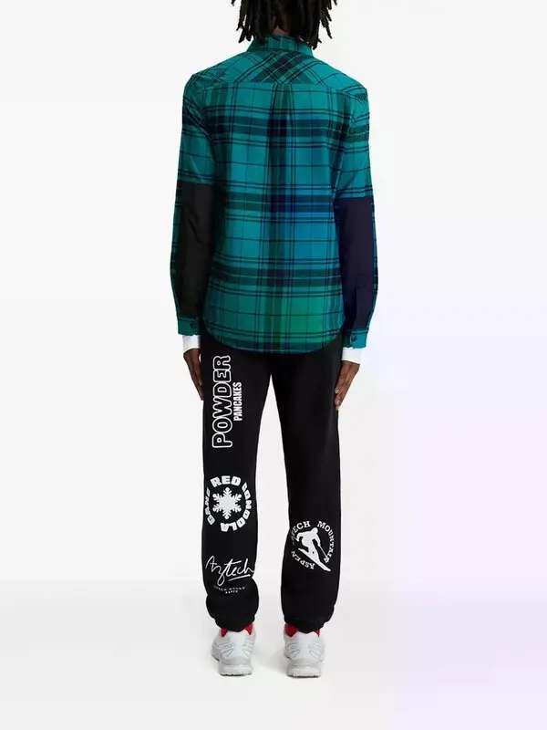 Aztech Mountain Checked Shirt - Blue