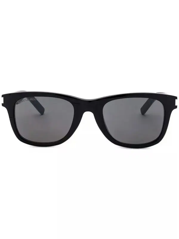 Saint Laurent Square-frame Acetate Sunglasses - Black