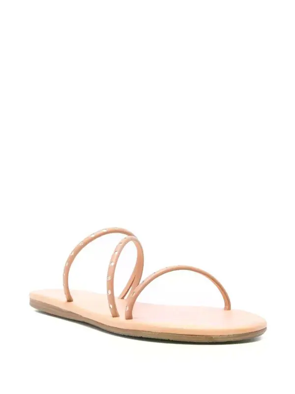 ANCIENT GREEK SANDALS Lynx Flat Slides