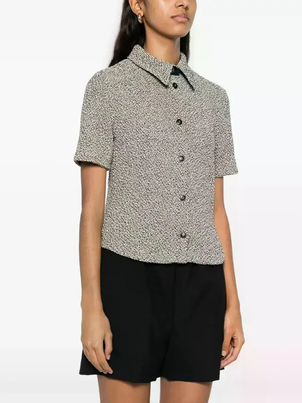 Nanushka Clare Short Sleeve Shirt