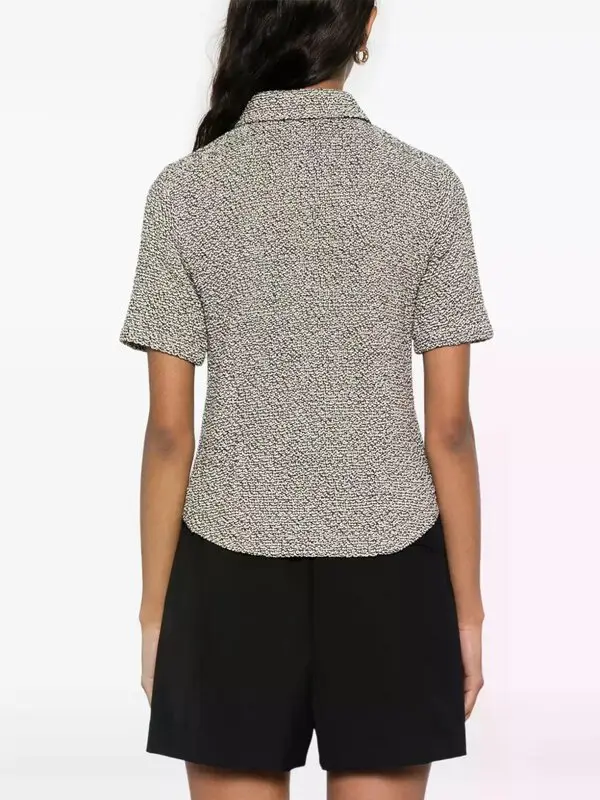 Nanushka Clare Short Sleeve Shirt