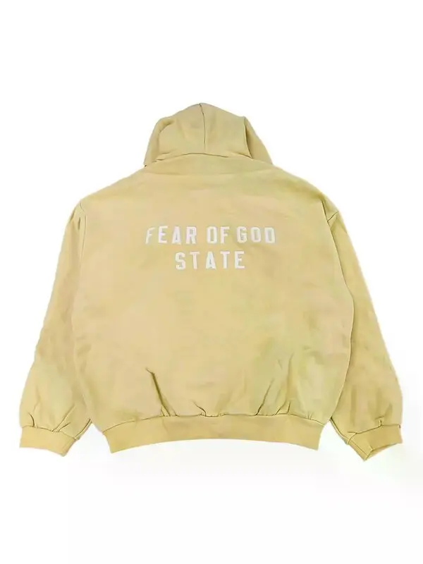 Fear Of God Logo-print Hoodie
