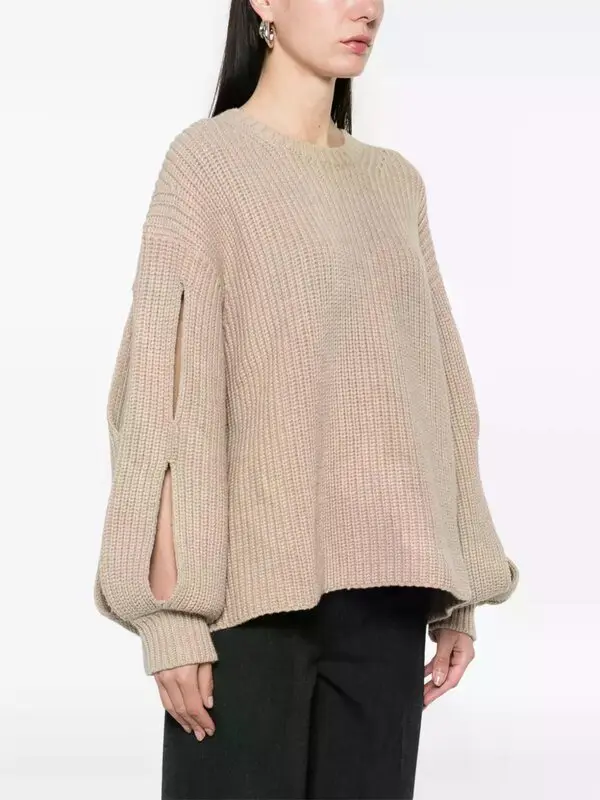 Nanushka Cut Out Detail Sweater
