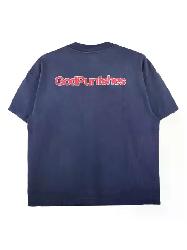 SAINT MXXXXXX Dead Saint T-shirt