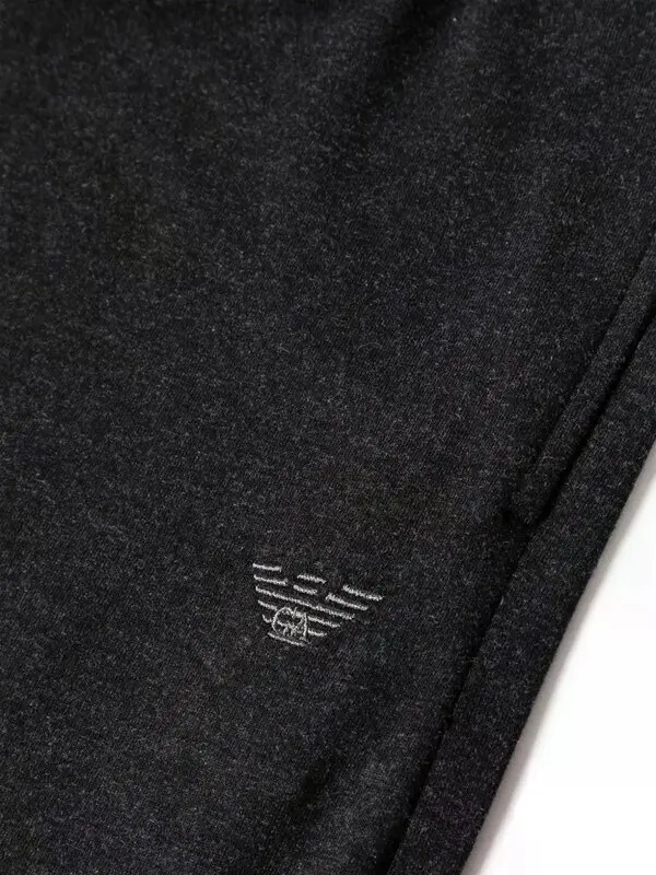 Emporio Armani Logo-embroidered Track Pants