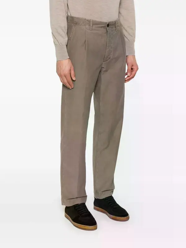 Incotex Tapered Trousers - Grey