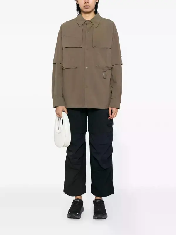 SPOONYARD Belted Tapered Cargo Trousers