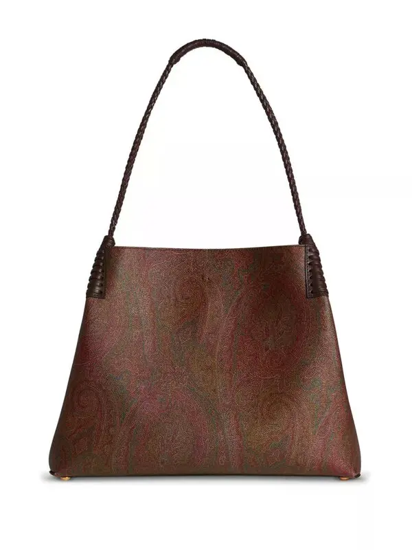 Etro Paisley Logo Shoulder Bag