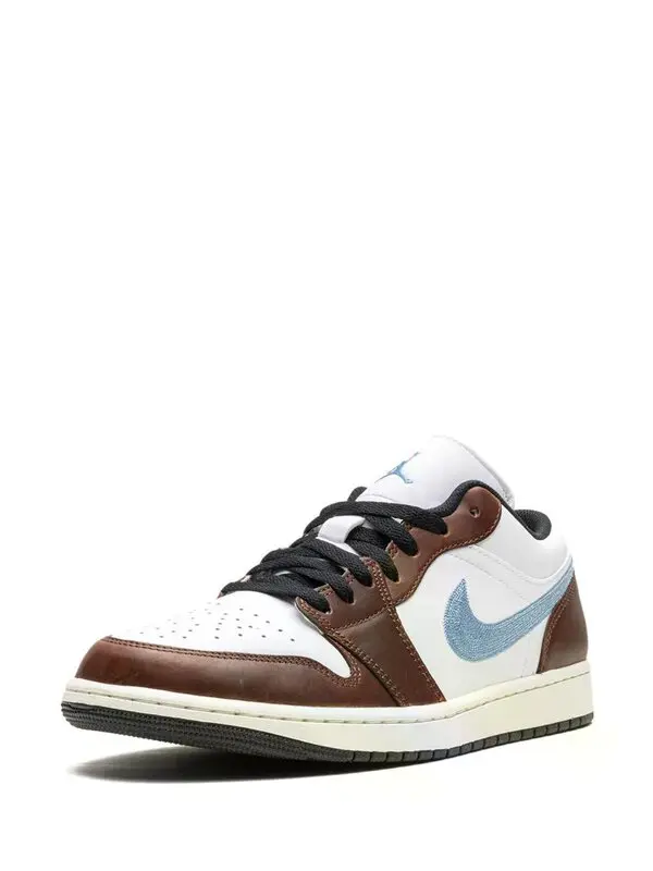 JORDAN 1 Low Se "pacific Moss" Sneakers - Brown