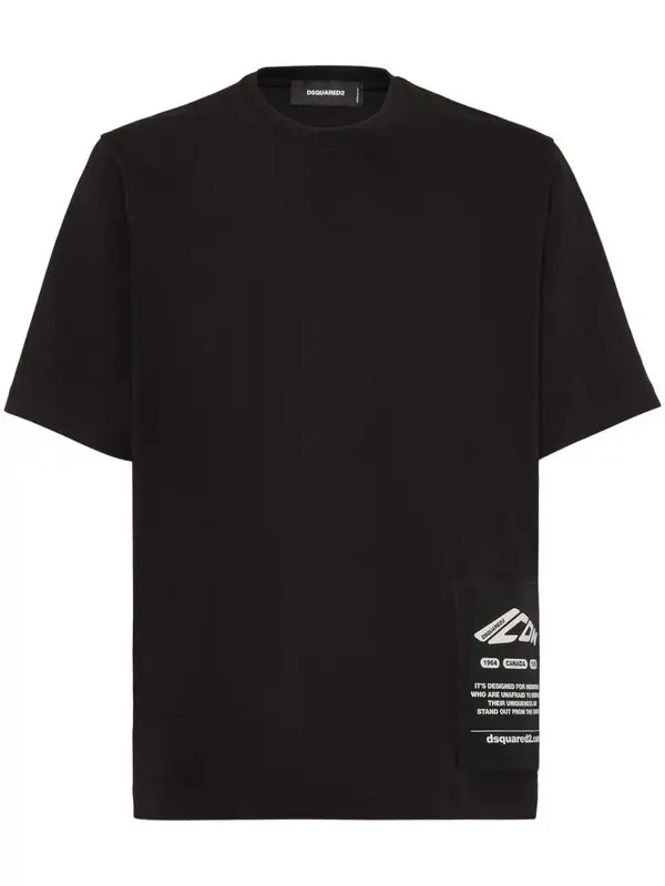 Dsquared2 Icon Graphic-print Cotton T-shirt