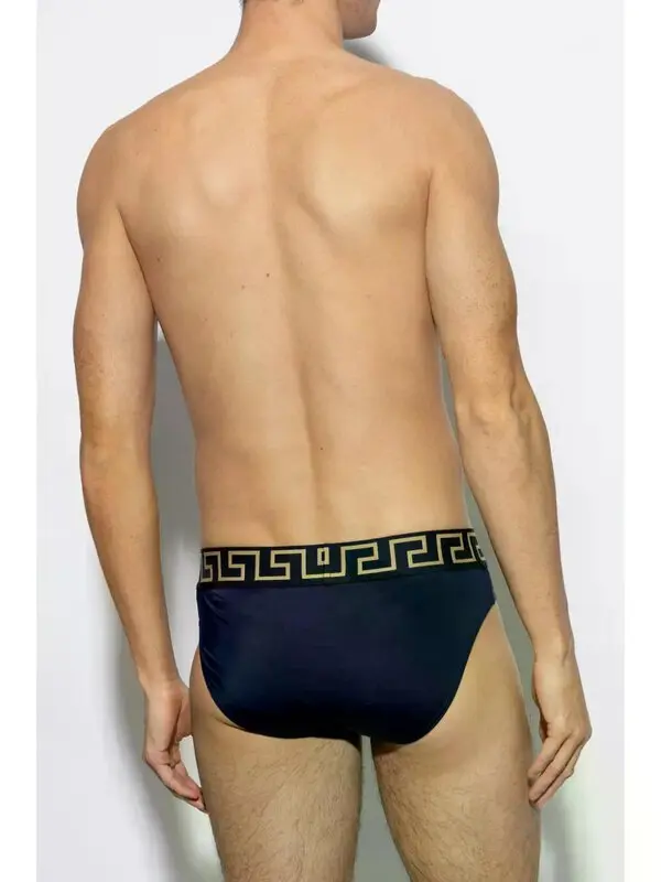 Versace Greca Border Swim Briefs