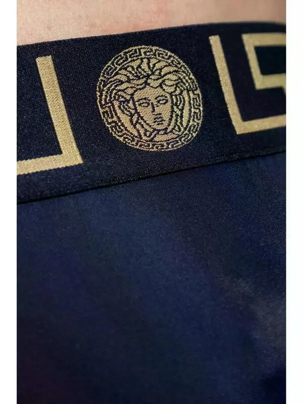 Versace Greca Border Swim Briefs
