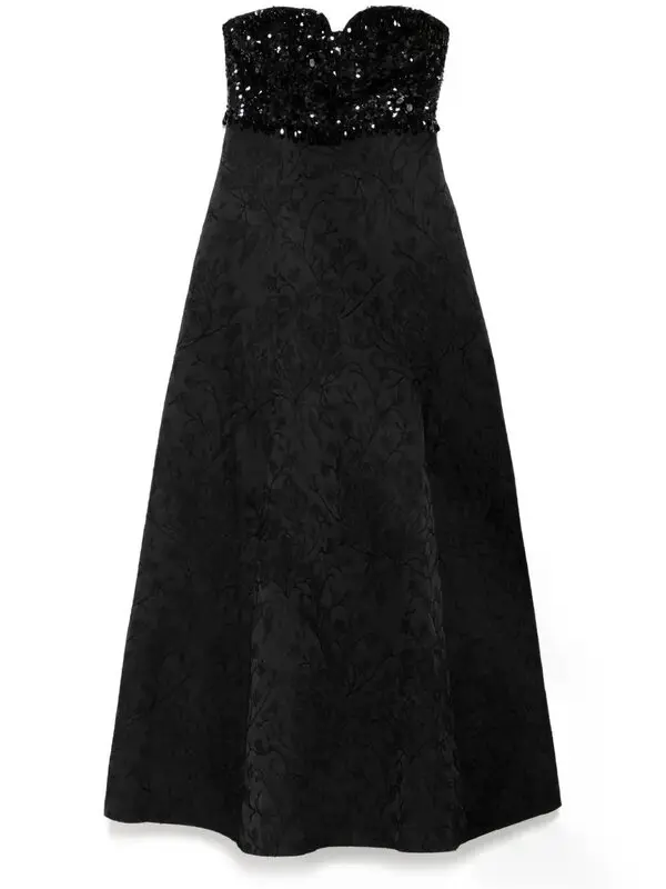 Sachin & Babi Lillian Gown