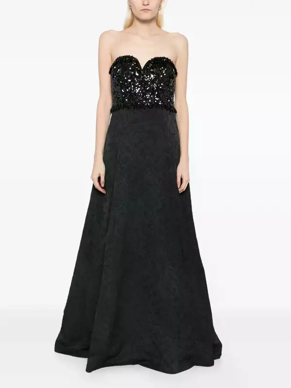 Sachin & Babi Lillian Gown