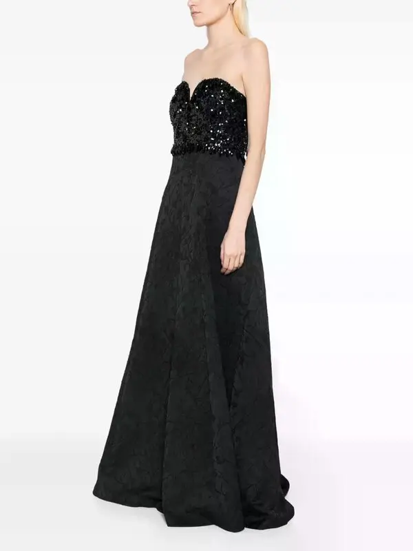 Sachin & Babi Lillian Gown