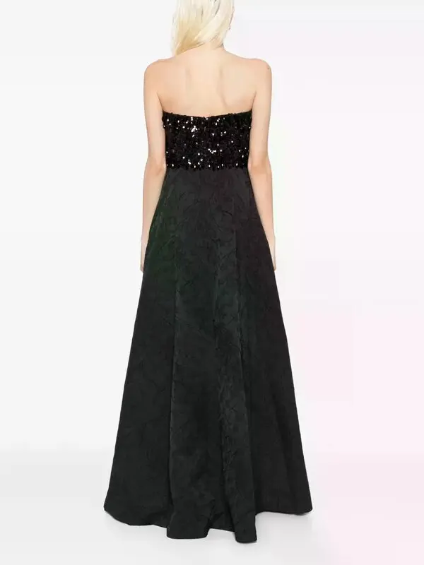 Sachin & Babi Lillian Gown